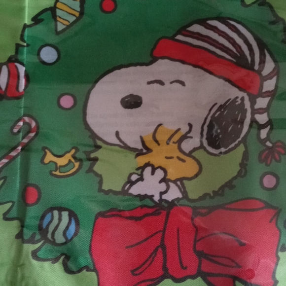 Peanuts | Holiday | Snoopy Christmas Flag | Poshmark
